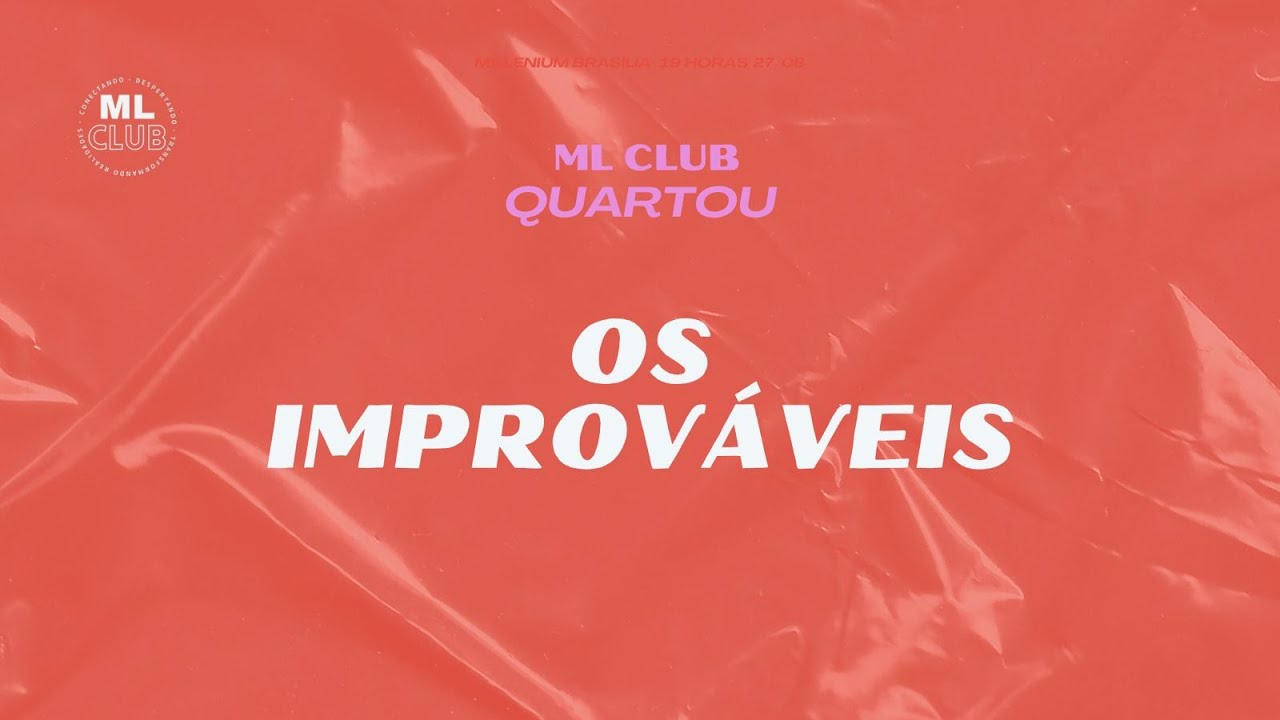 Os Improváveis | Lucas Almeida, Mayron Gabriel e Miguel Barros - YouTube