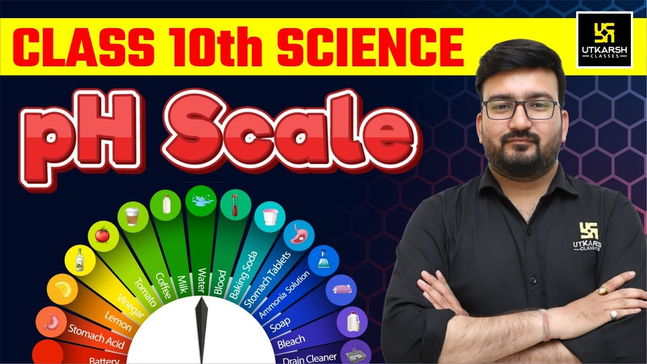 pH Scale क्या होती है? What is pH Scale | Class 10th Science | Shubham ...