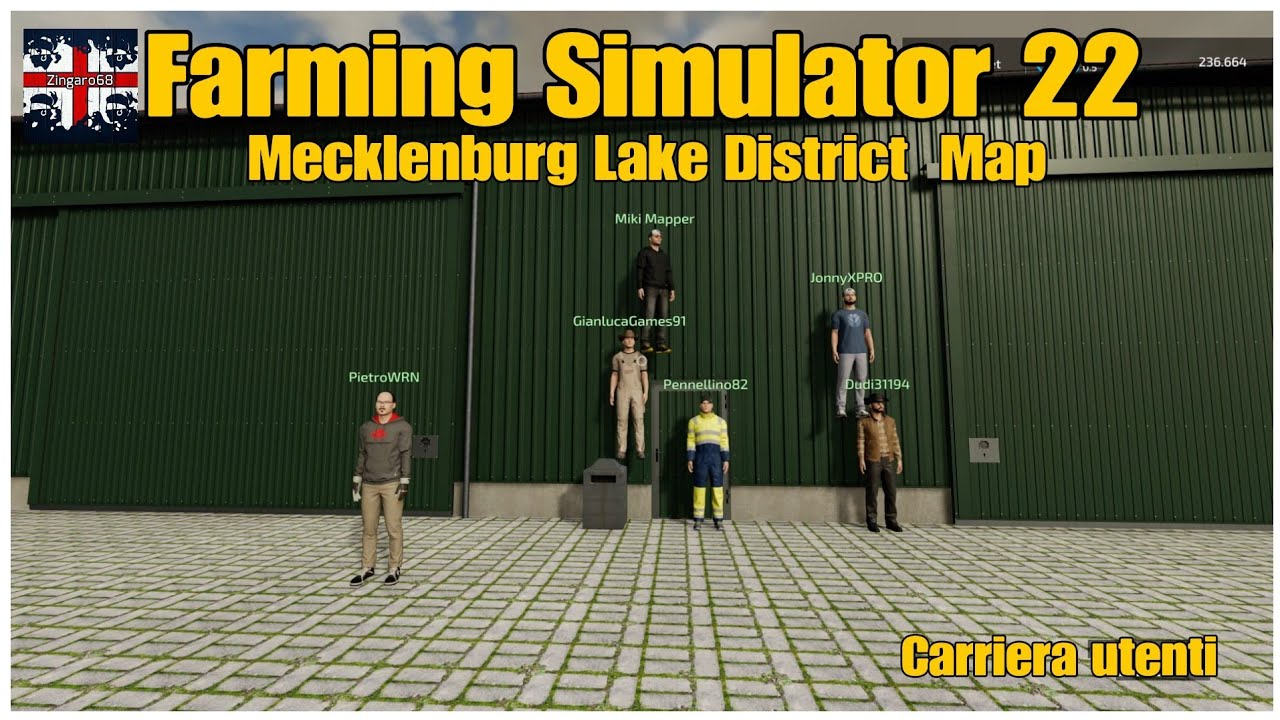 Farming Simulator 22 - Mecklenburg Lake District Map - La Nuova Mappa ...