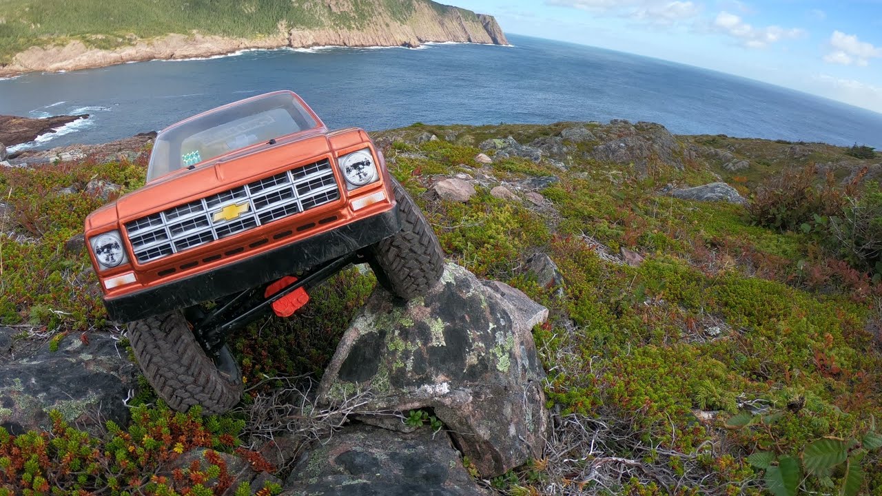 Axial Racing Scx10ii 1978 Step-side Chevrolet. 4X4 Rock Crawl and Hill ...