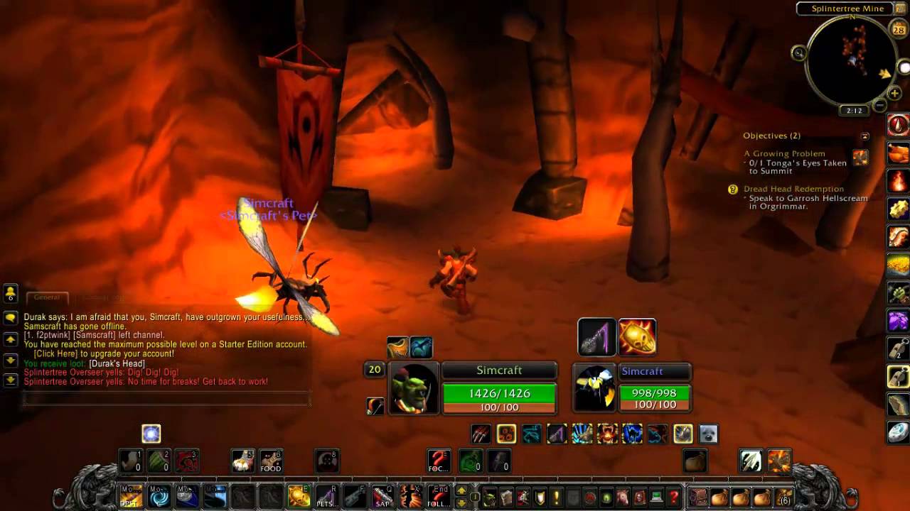 Dread Head Redemption - World of Warcraft Quest - YouTube