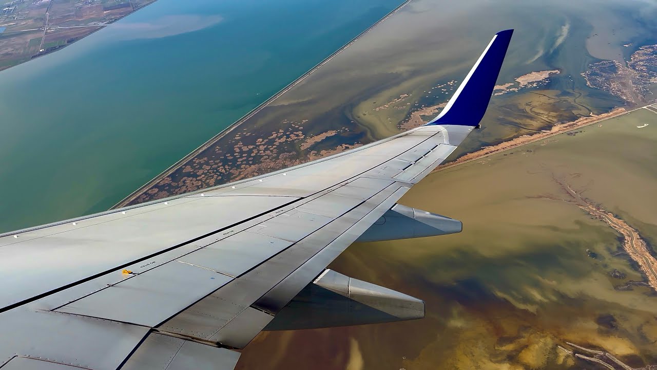 [4K] – Stunning Salt Lake City Landing – Delta Air Lines – Boeing 737 ...