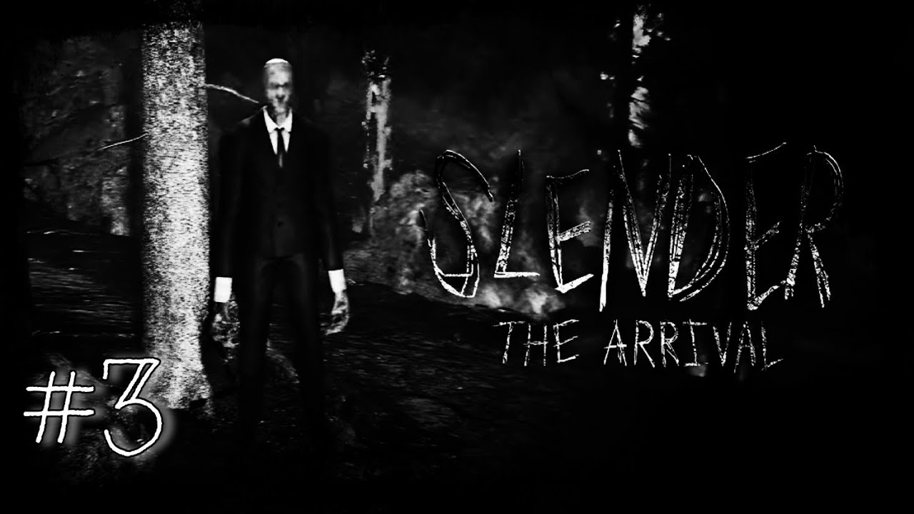 Slender The Arrival #3 - YouTube