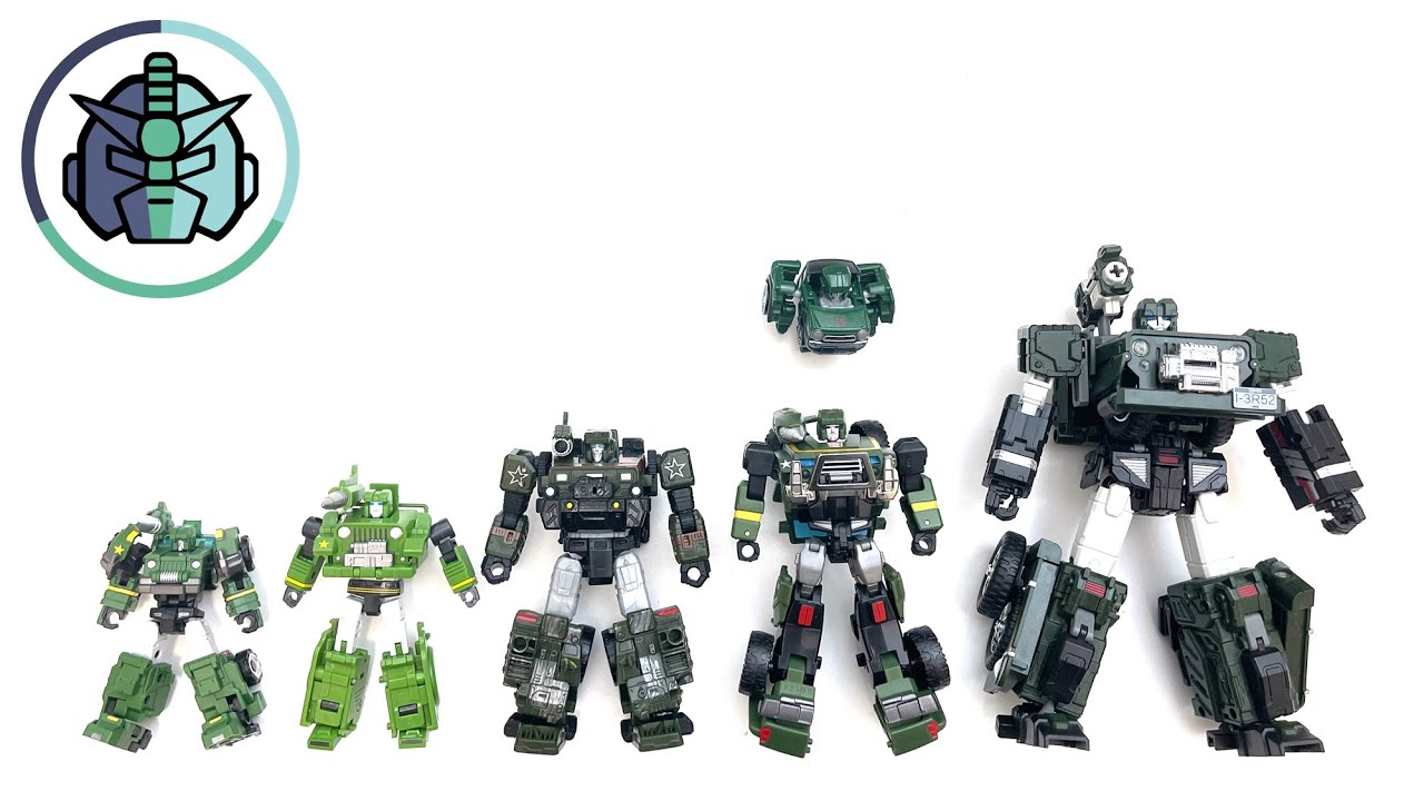 Transformers Hound G1 Siege Iron Factory TFC MFT Mech Fans トランスフォーマー 變形 ...