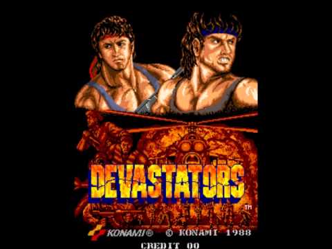 Devastators (Arcade Music) Triumph (Ending) - YouTube