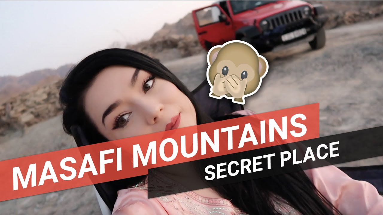 I Found Secret Place in Masafi Mountains 😱 - YouTube