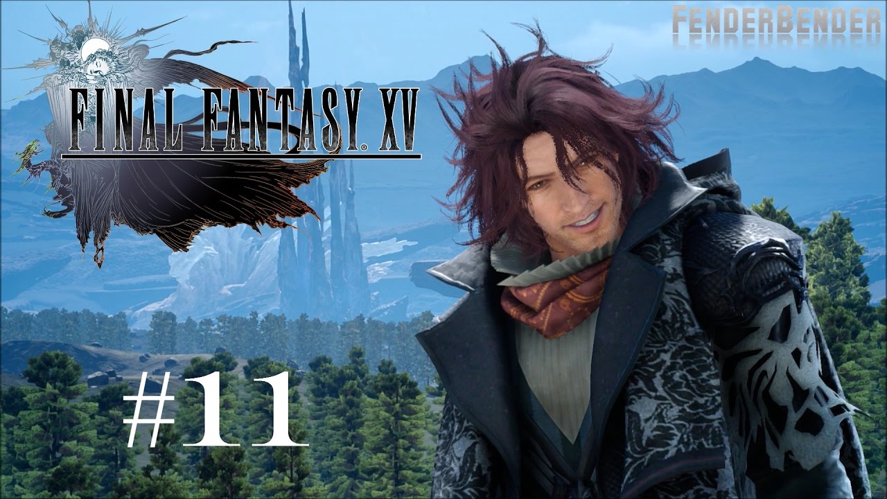 Final Fantasy XV | #11 Follow the Arden - No Commentary - YouTube