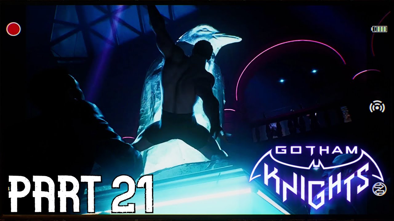 Gotham Knights - Bruce Wayne Dancing [PART 21] - YouTube