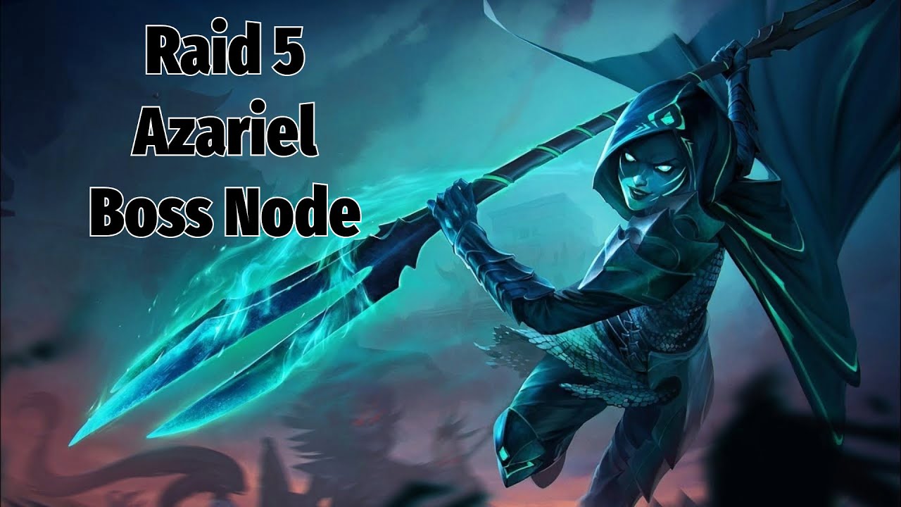 Age of Magic: Azariel Boss Node - Regular Raid V D5 With Guardians Of ...