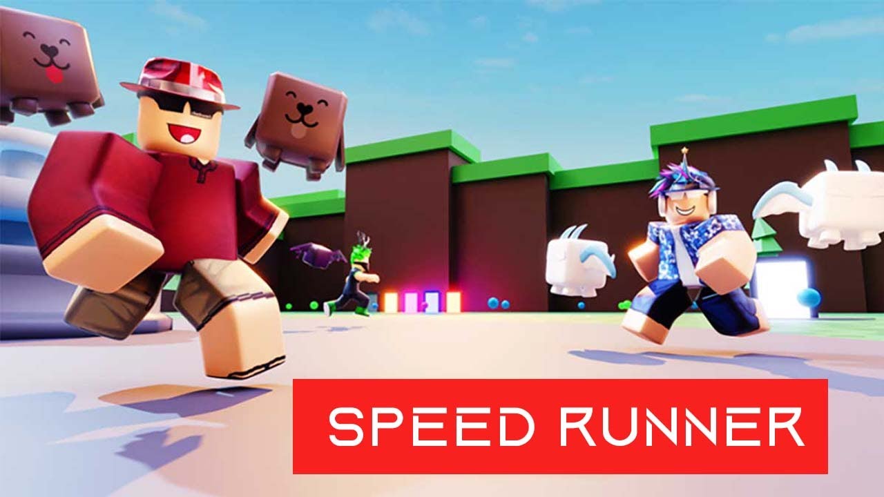 Roblox - Speed Runner - YouTube