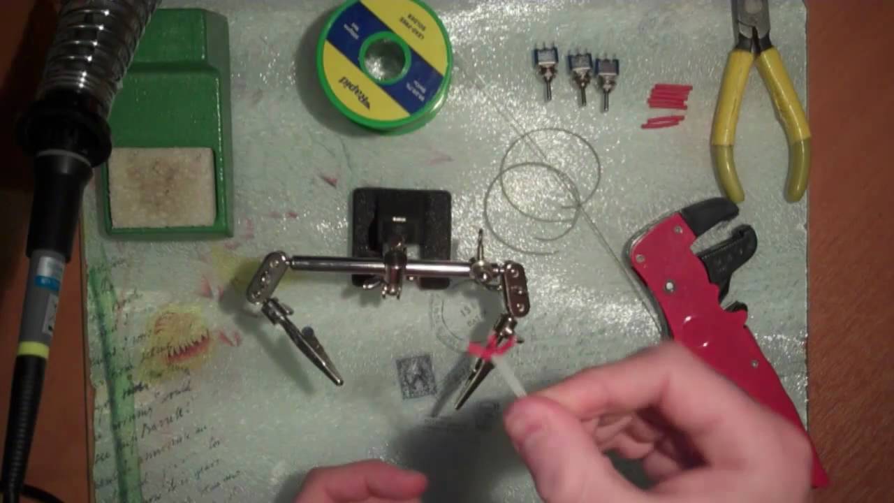 How to Solder a Switch - YouTube