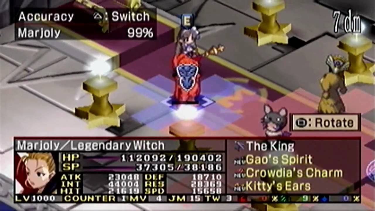 Worst witch ever, Marjoly [Disgaea 2: DHD] - YouTube