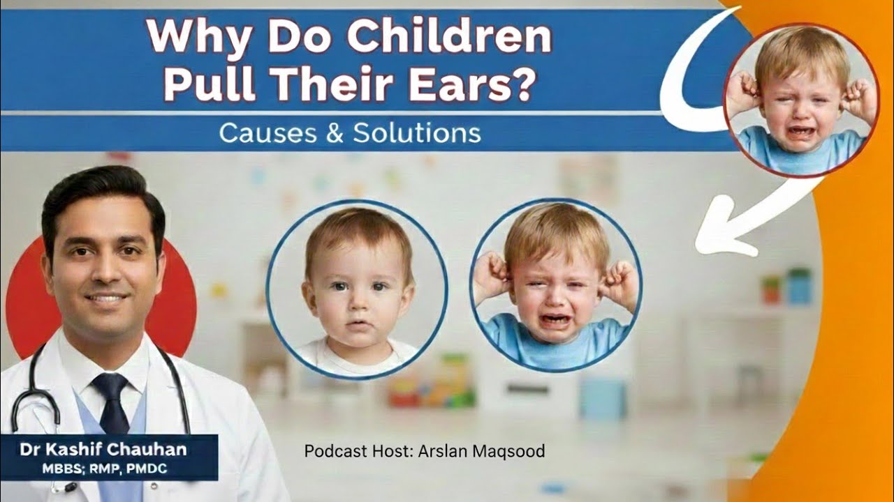 Ear Pulling in Babies & Kids: Causes & Treatment | Dr. Kashif Chuhan ...