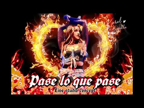 Karol Sevilla - Pase Lo Que Pase (Live Studio Version Concept) 2024 TOUR #luminovatour