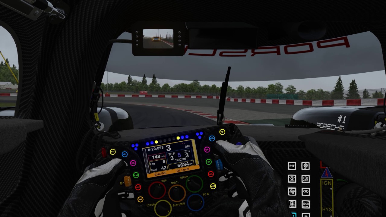 Assetto Corsa - WEC race at RaceDepartment - YouTube
