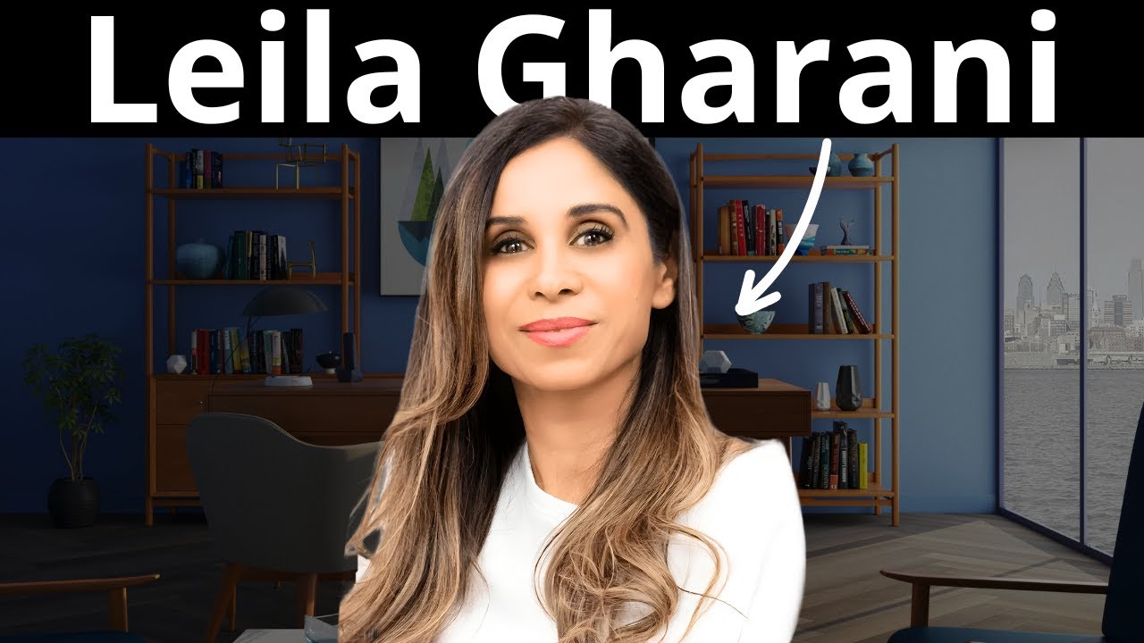 Inspiring Story of Leila Gharani - YouTube