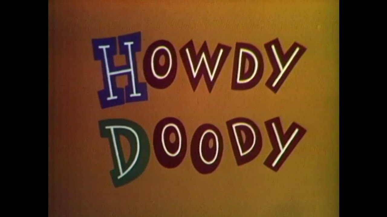 RARE Howdy Doody "Saturday Song" Extended Edit 1958/1959! - YouTube