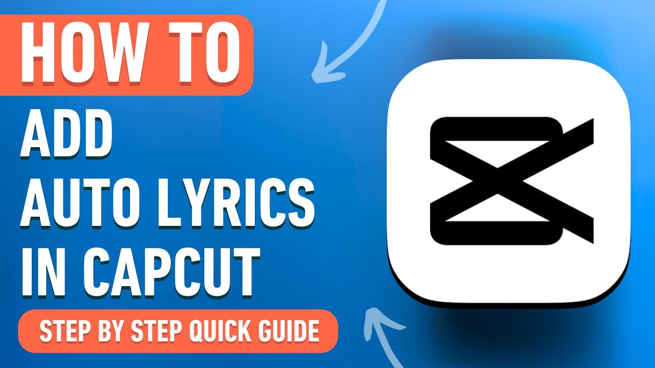 How to Add Auto Lyrics in CapCut [2024] Easy Tutorial - YouTube