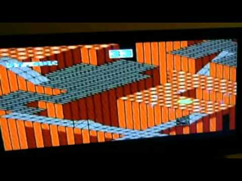 NES Decathlon MARBLE MADNESS 76730pts Ben Sweeney - YouTube