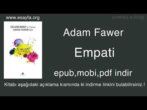 Empati - Adam Fawer - Ekitap indir