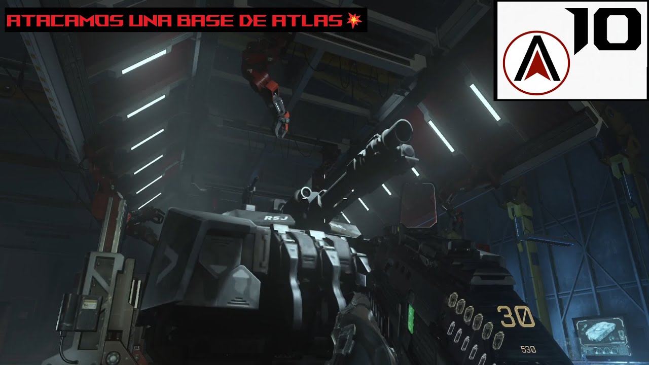 ATACAMOS UNA BASE DE ATLAS 💥 | Call of Duty: Advanced Warfare 🤖 #10 ...