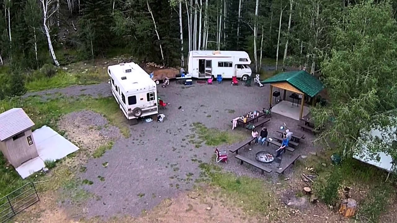 Aquarius Ranger Station Campground - YouTube