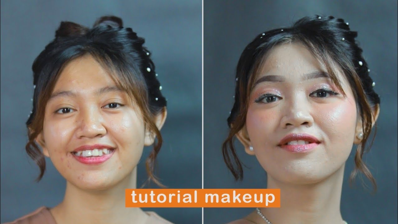 TUTORIAL MAKE UP PREWED SIMPLE ELEGAN ‼️😍 - YouTube