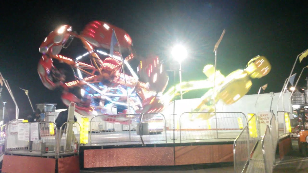 Scorpion ride - YouTube