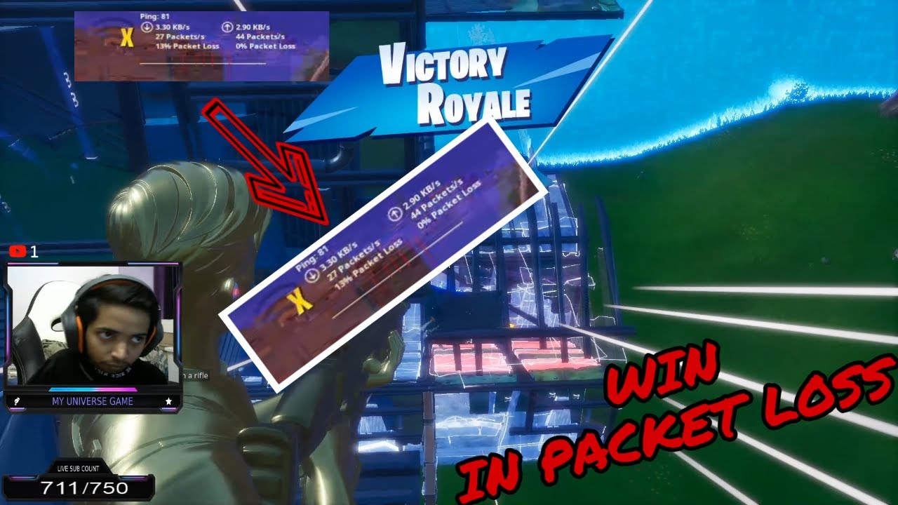 How To Win In Packet Loss | Fortnite Chapter 2 - YouTube