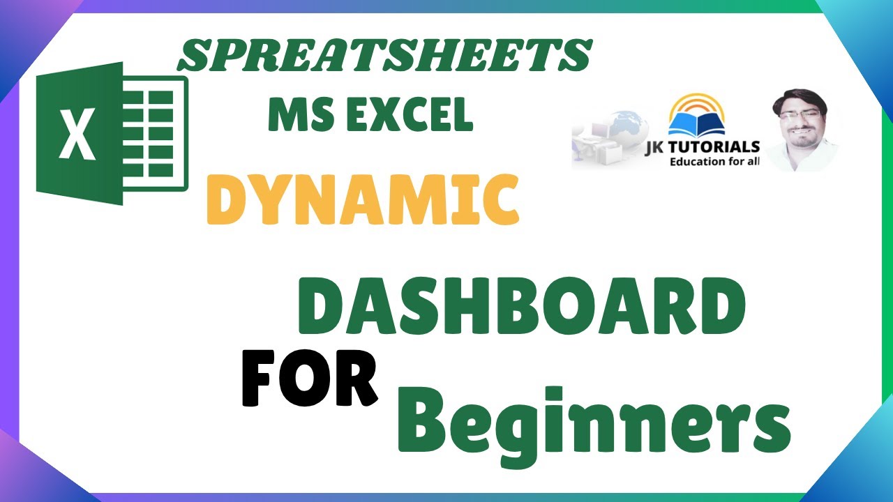🔥 Create a Simple Dashboard in Excel Step-by-Step | Excel Dashboard ...