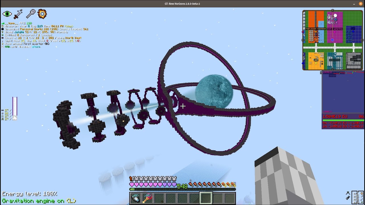 GTNH S03 0302 - the factory must grow - YouTube