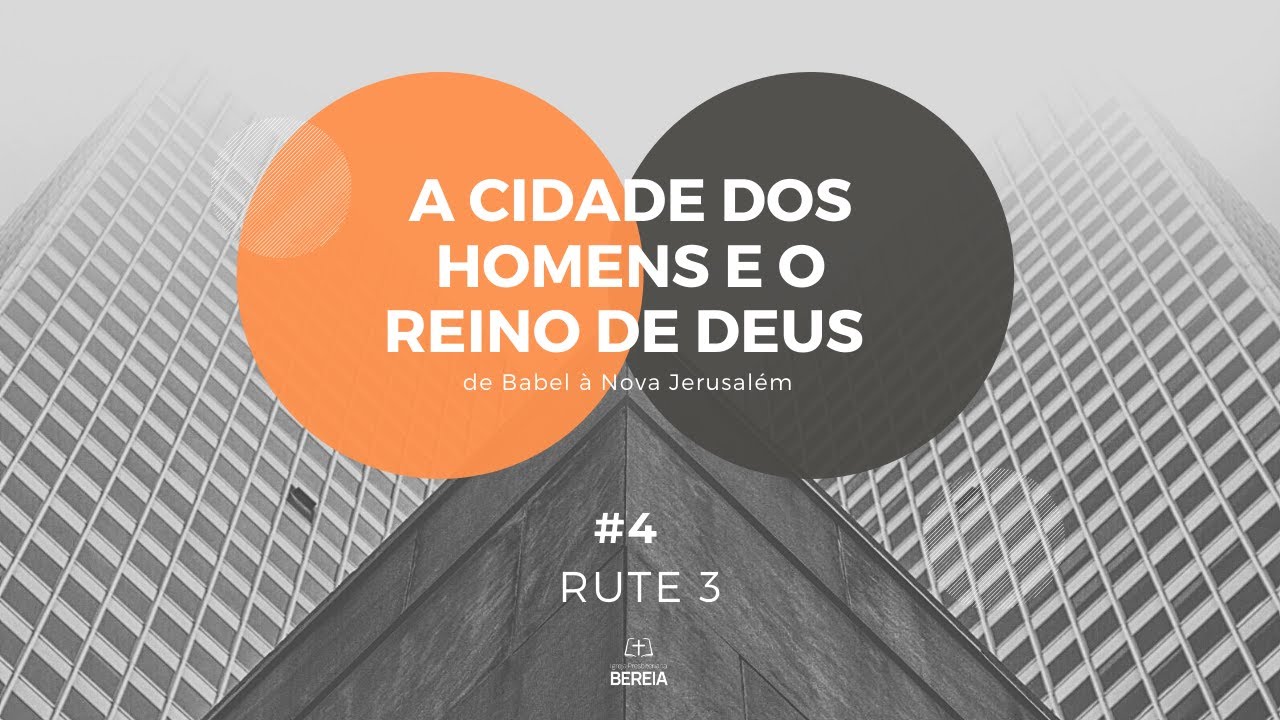 Rute 3 | Rev. Pedro Dulci - YouTube