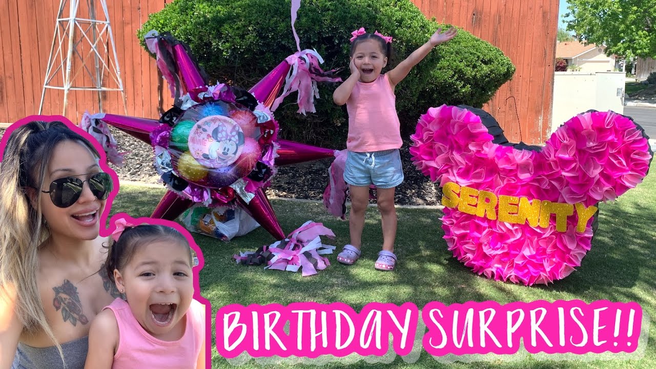 SURPRISING SERENITY!! **so cute** - YouTube