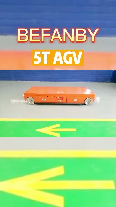 5T AGV Working Show, Automatic Guided Vehicle #befanby #agv #materialhandlingequipment - YouTube