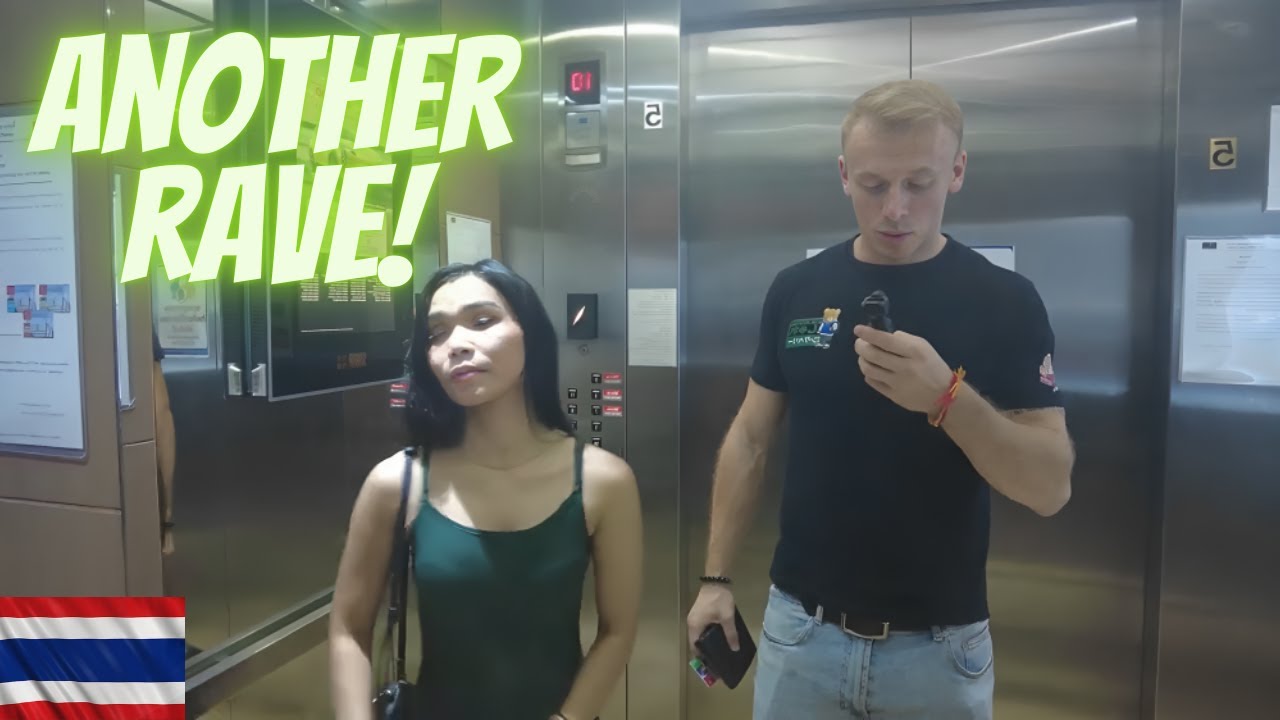 Taking My Thai Girlfriend To Bangkok Rave! - YouTube