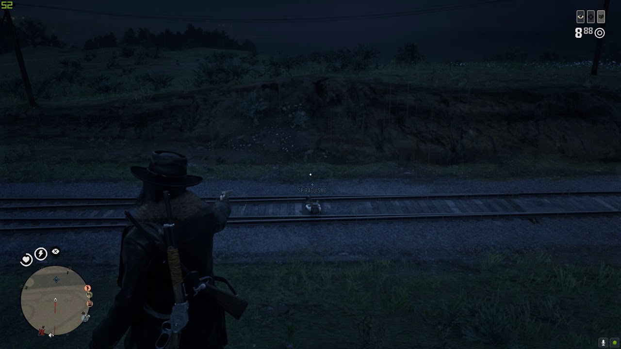 Red Dead Redemption 2 - Train Kill - - YouTube