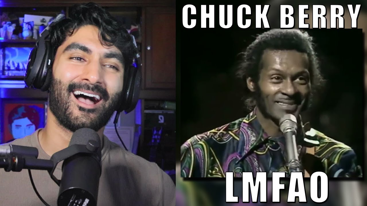 "My Ding-A-Ling" by Chuck Berry - YouTube