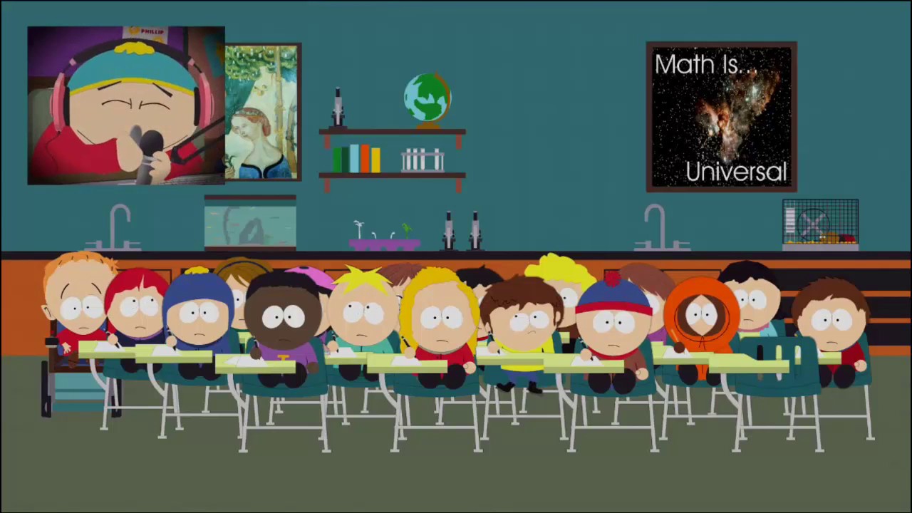 Cartman brah in class - YouTube