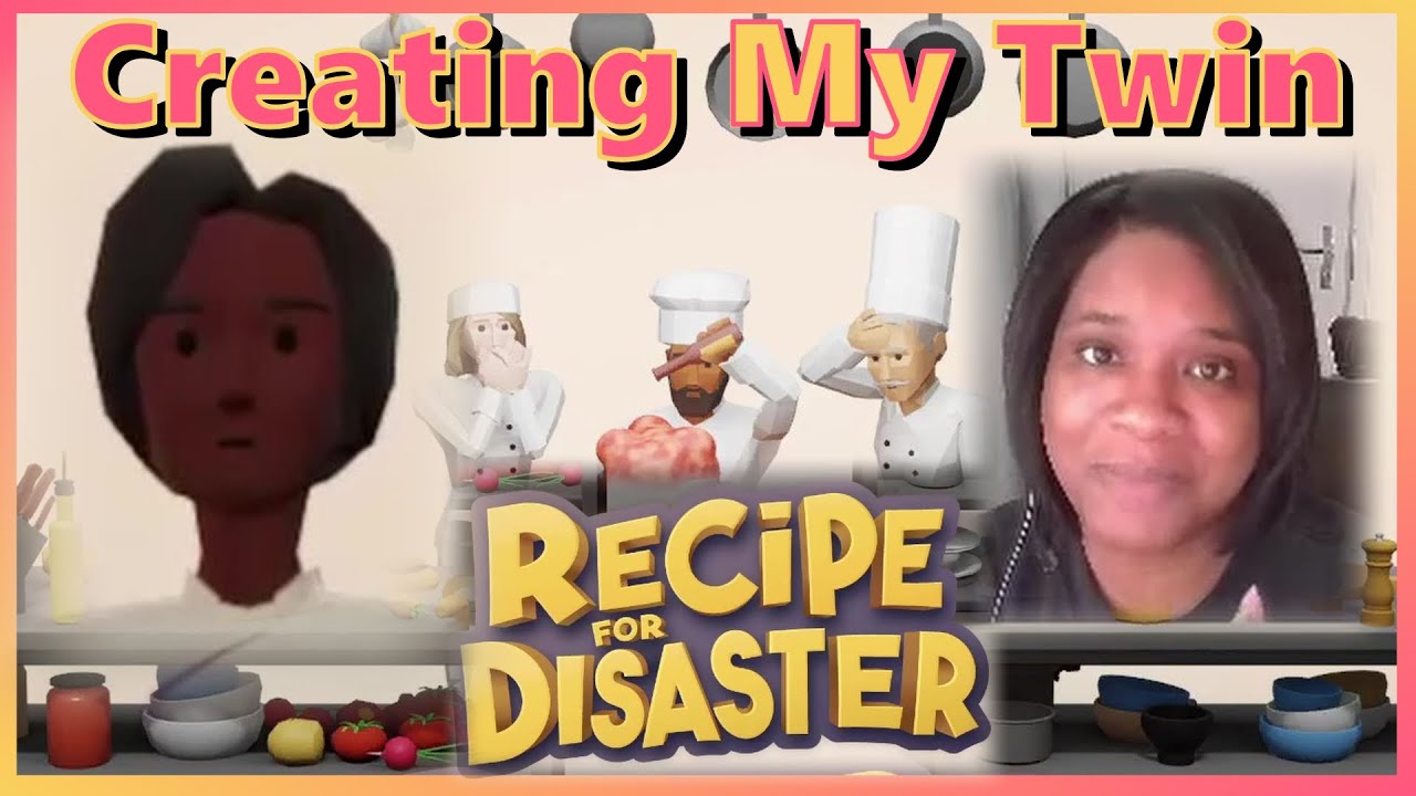 Glimpsing at the Options and Buiding an Avatar 😊 | Recipe for Disaster ...
