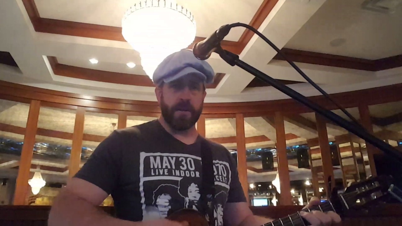 Rhinestone Cowboy -Larry Weiss cover solo live at Phillips Seafood in ...