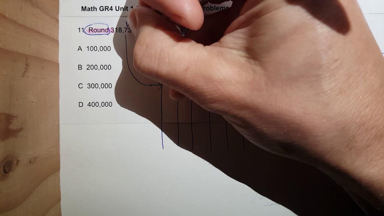 4NBT3 #11 (rounding) - YouTube