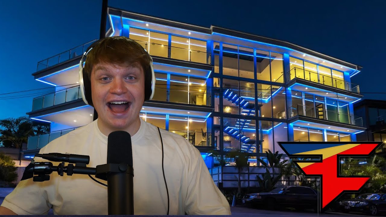 YOU CAN LIVE IN THE FAZE HOUSE!? - YouTube