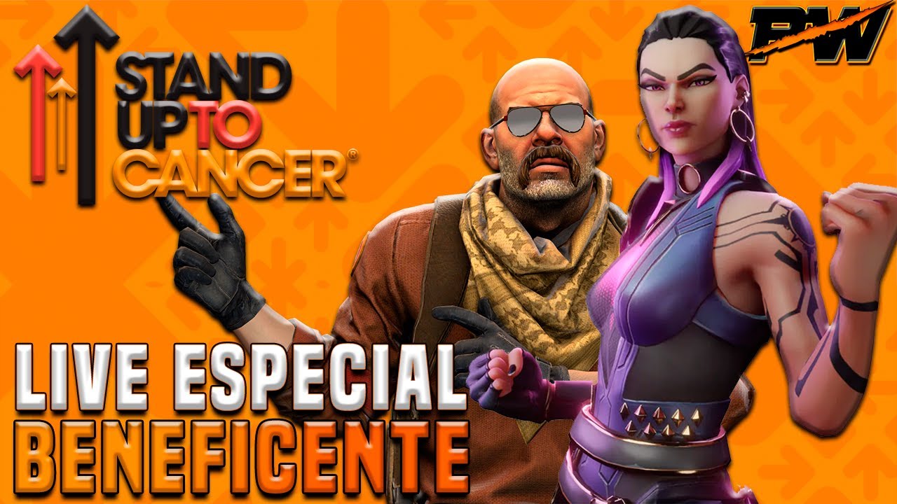 Stand Up To CANCER // LIVE ESPECIAL BENEFICENTE em Campanha Contra o ...