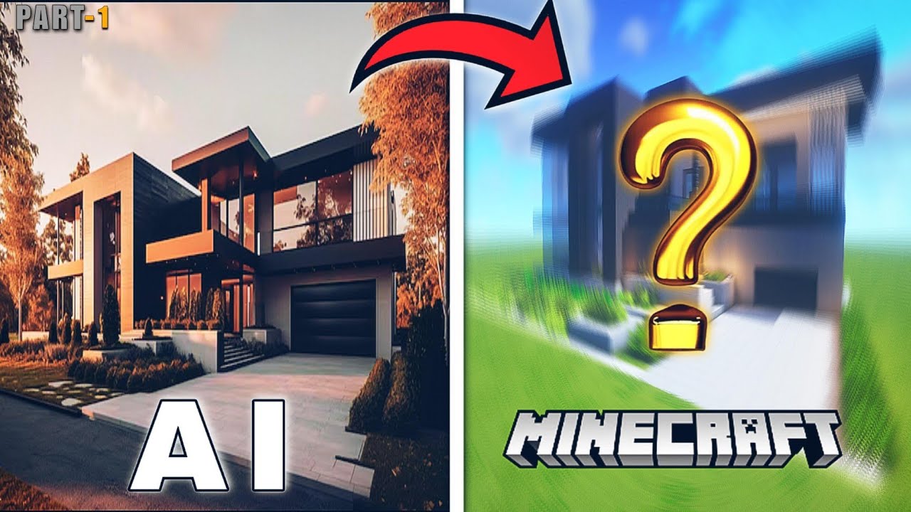 Building an AI generated house in Minecraft | Full Tutorial | Part 1 ...