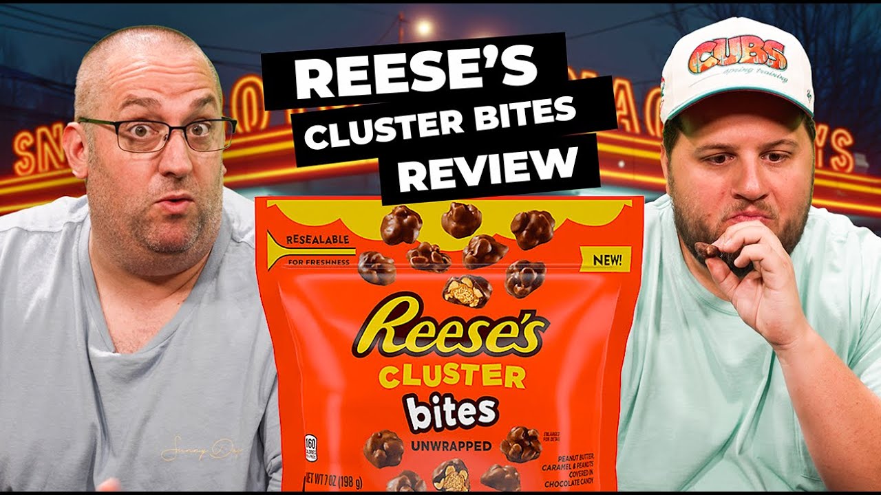 Reese's New Cluster Bites Review | Ep. 5 - YouTube