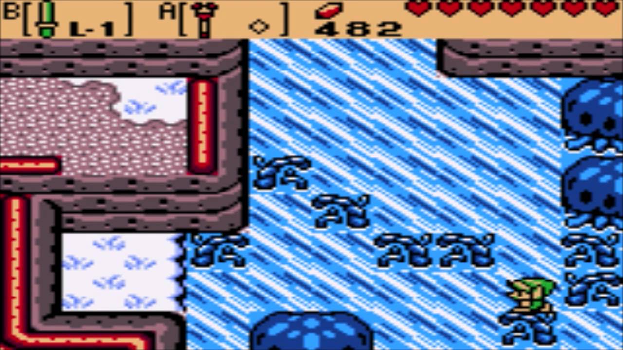 The Legend of Zelda: Oracle of Seasons Walkthrough - Part 4 - YouTube