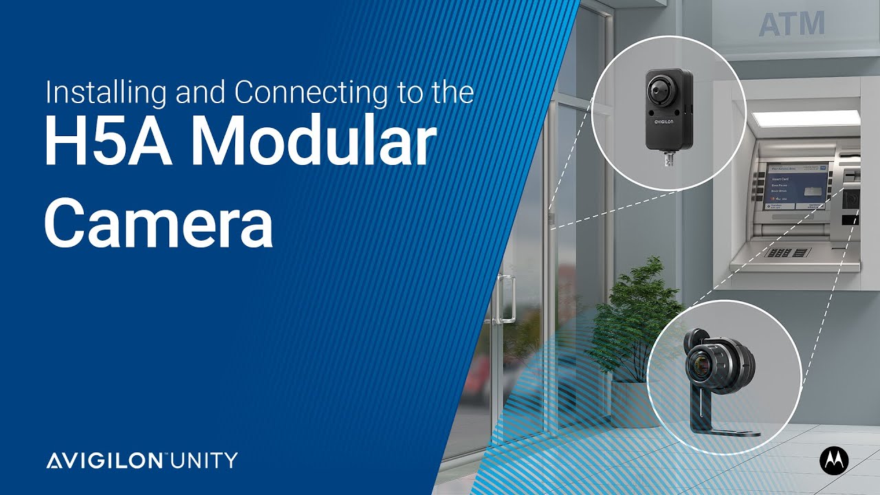 H5A Modular Camera Installation - YouTube
