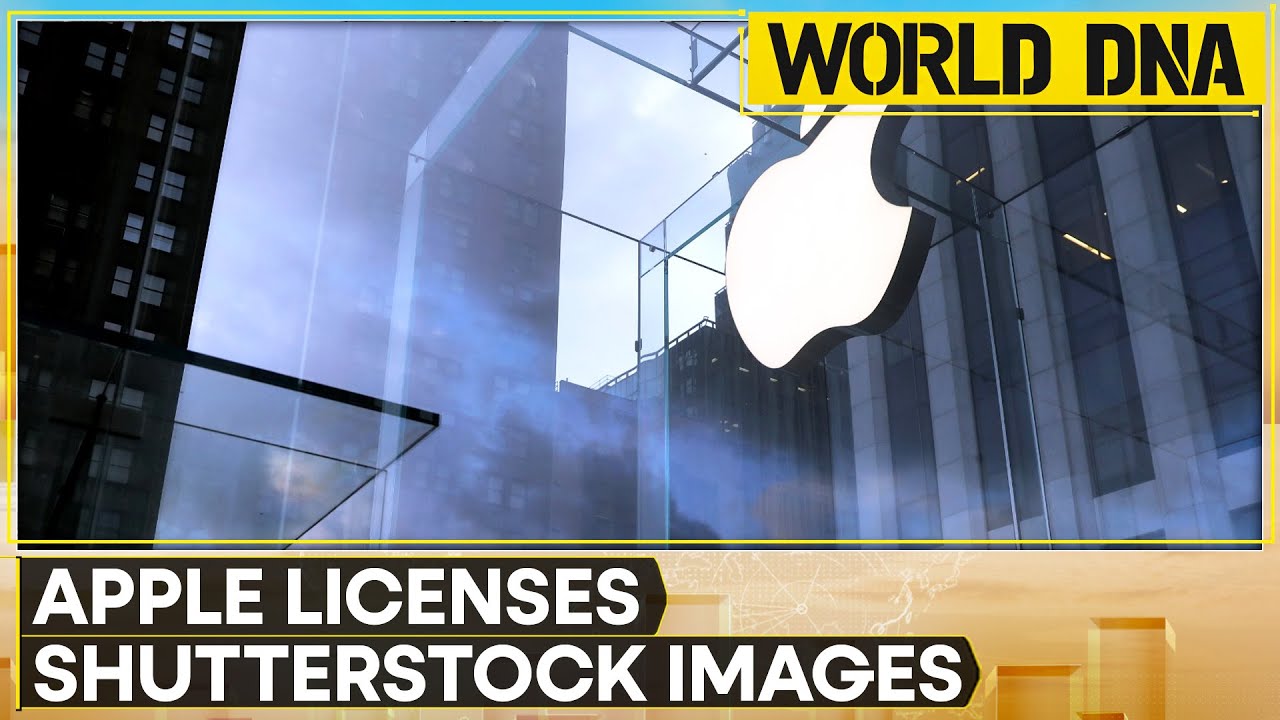 Apple inks deal with Shutterstock for AI model training | World DNA ...
