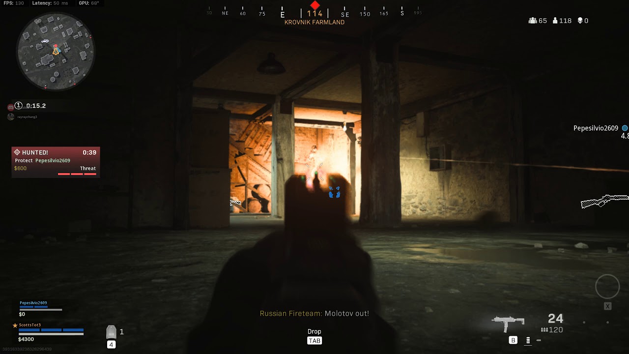Call of Duty Modern Warfare 2019: Warzone Down | Shot with GeForce ...