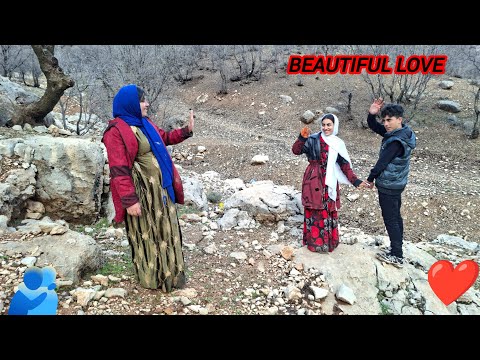 The Miraculous End of Love: Zahra Leads a Helpless Girl to Her Love❤️🫂